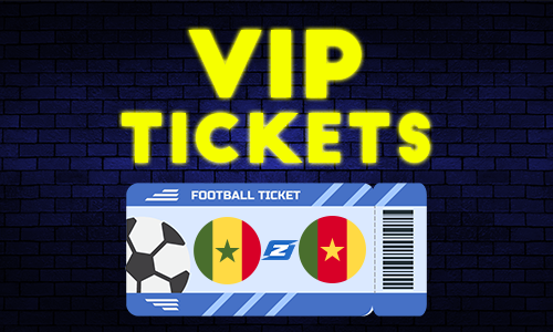 Fanzone Pro | Billetterie Challenges Matchs | Sénégal vs Cameroun ...